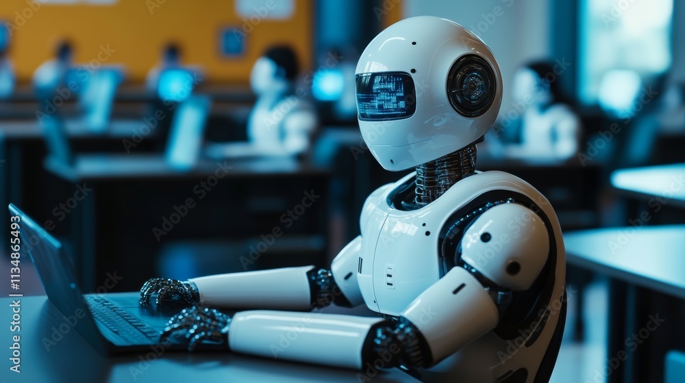 AI in personalized learning programs, featuring dynamic assessments and ...