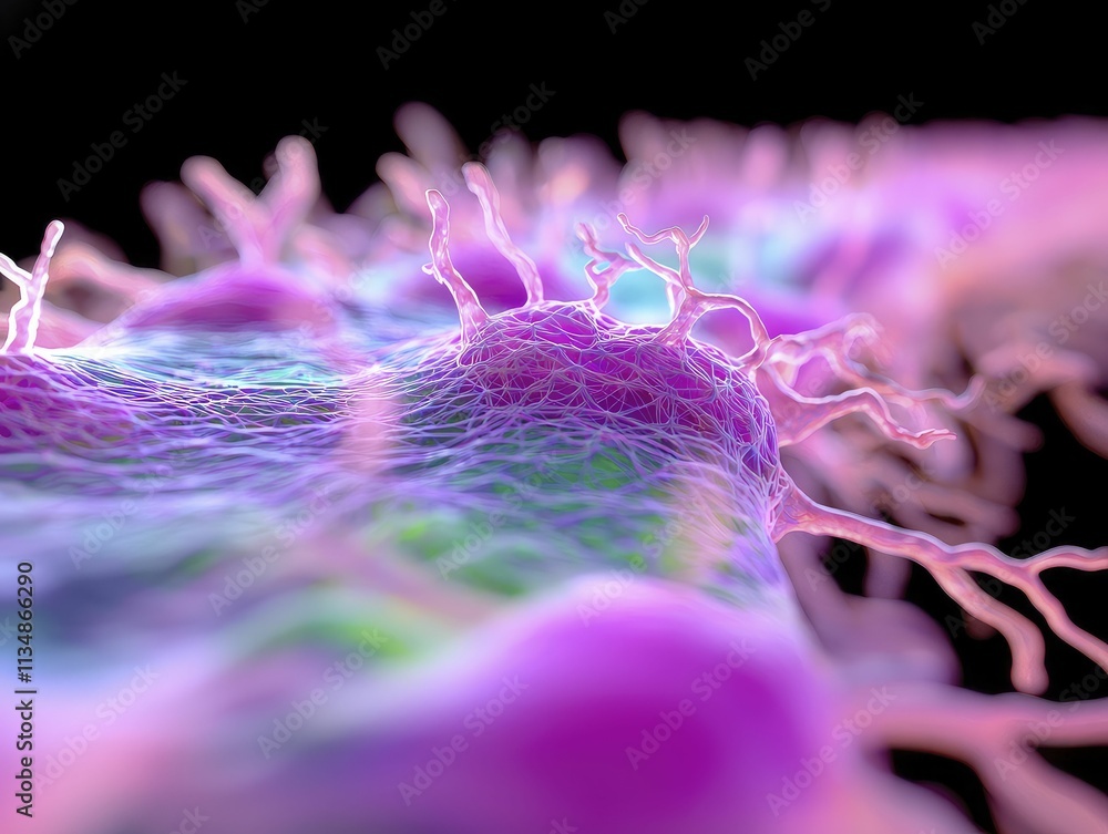 Dynamic visualization of spectral data evolving into abstract art forms ...