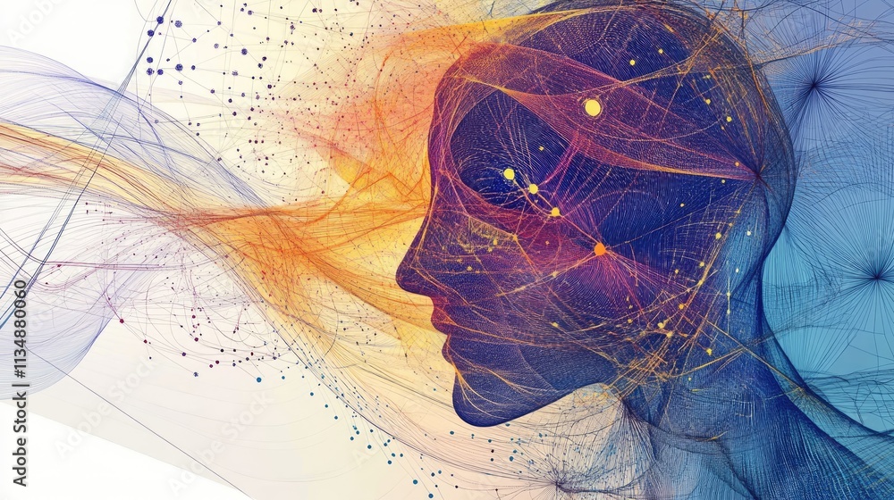 Abstract representation of principal component analysis PCA in data ...