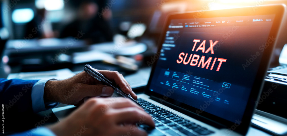 Professional tax submission process in an office environment a guide to ...