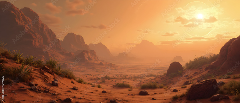 "Thriving Ecosystems on Terraform Mars: A Vision of an Ultrarealistic ...