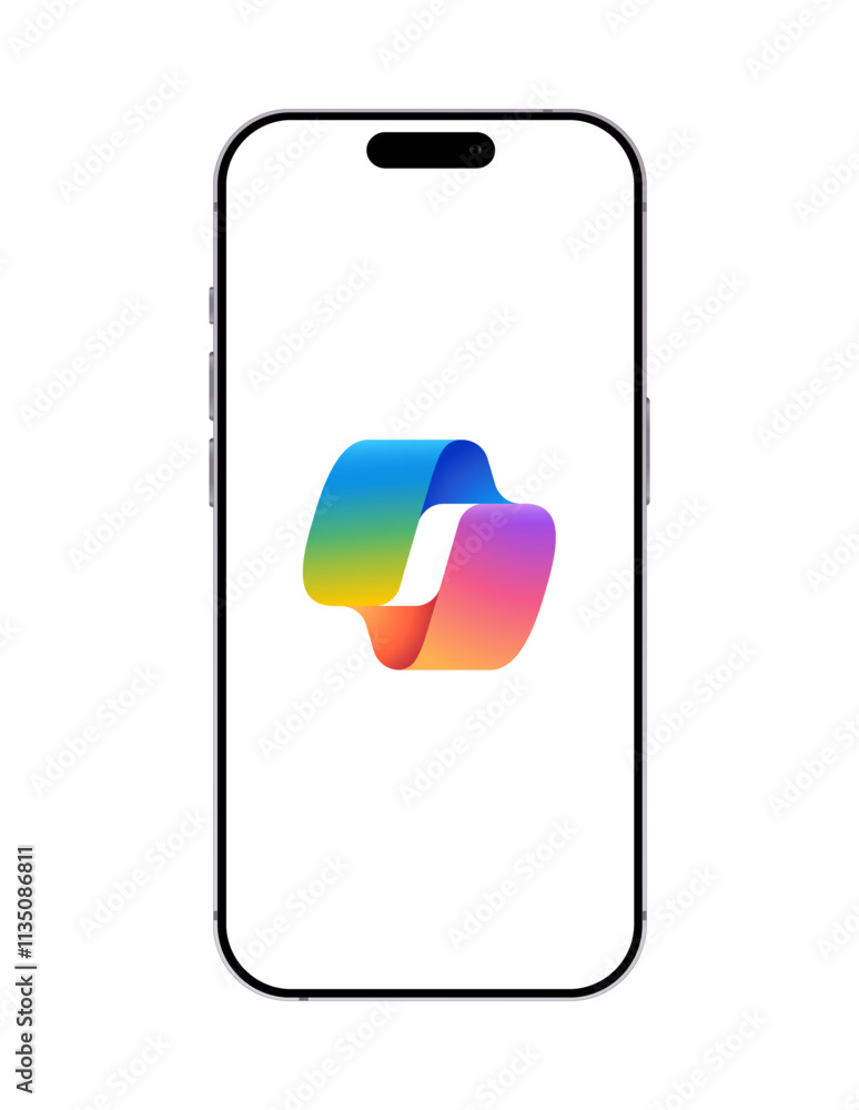 High resolution Microsoft Copilot logo transparent png isolated on a ...