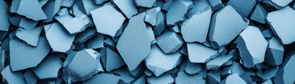 material science concept. A close-up of a thin-film coating under a ...