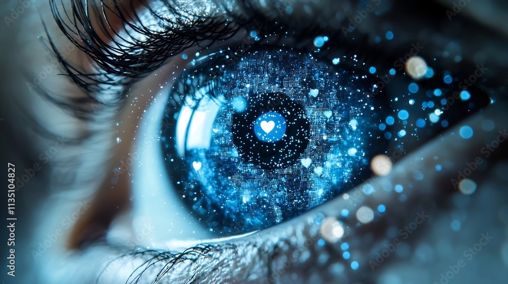 Robotic Eye Scanning Social Media Feeds to Analyze Sentiment and Mood ...