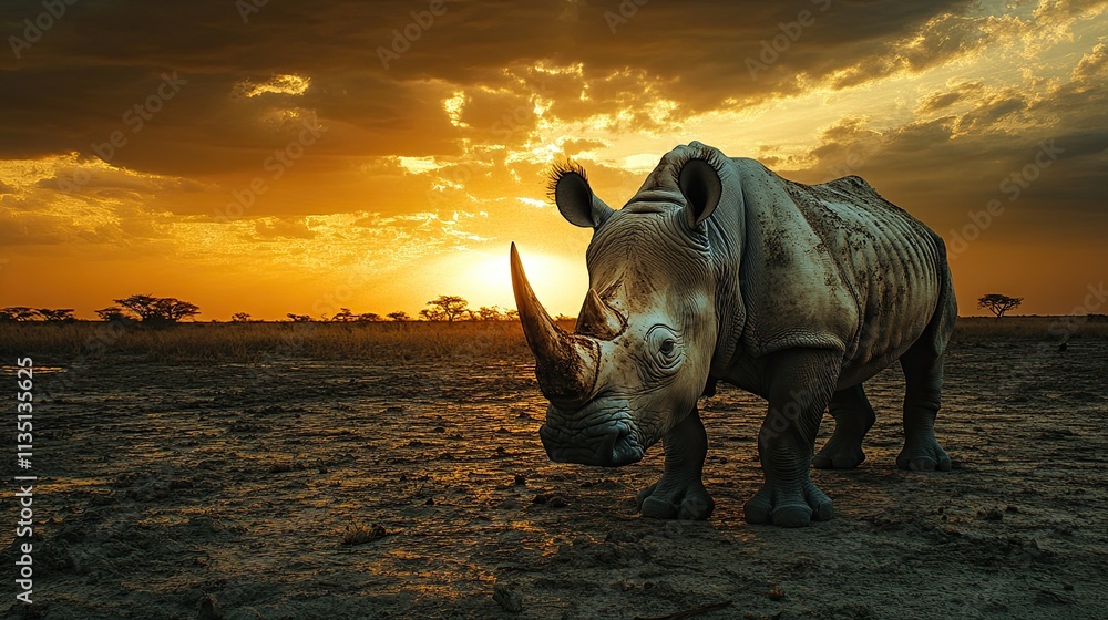 Foto de Stock Extinction: Powerful images illustrating the impacts of ...