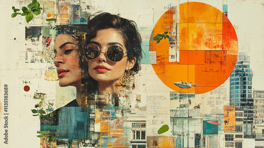 Collage that showcases friends engaging in their favorite hobbies and ...