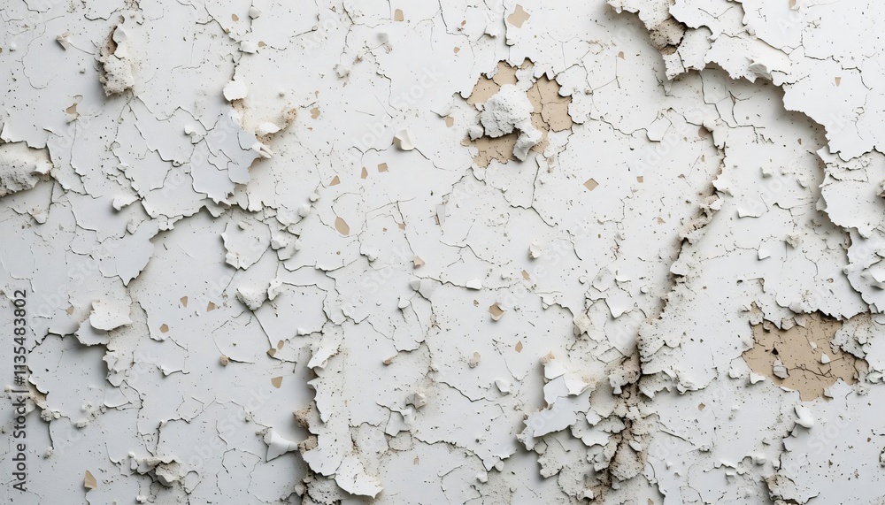 Seamless cracked peeling paint background texture. Tileable transparent ...