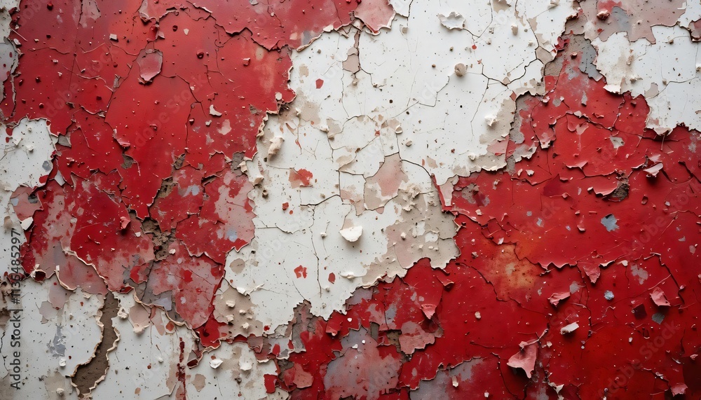 Seamless cracked peeling paint background texture. Tileable transparent ...
