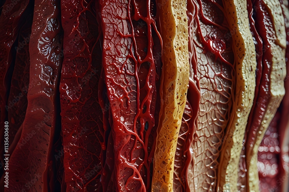 layers of human skin and the tissues that unite them, layers of skin ...