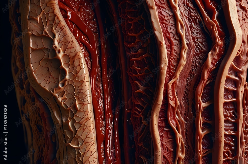 layers of human skin and the tissues that unite them, layers of skin ...