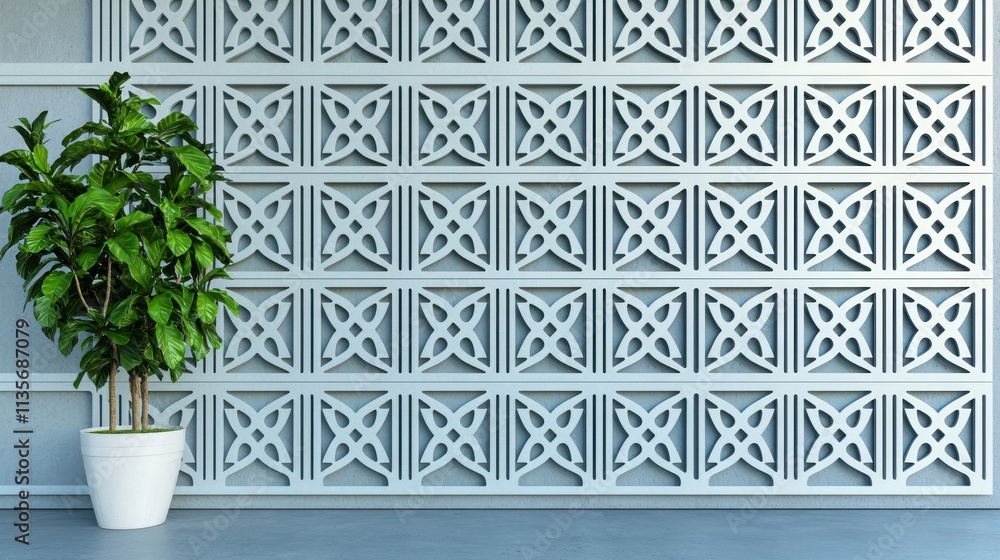 Always recycle, reuse, and seek renewal. Modern wall design with ...