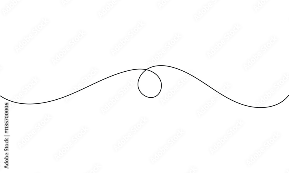 wavy line pattern with curvy abstract squiggles in a psychedelic wiggle ...