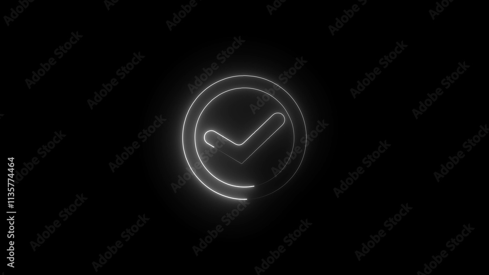 Correct and true select, confirmation check mark, verification tick, Check mark, approved sign ...