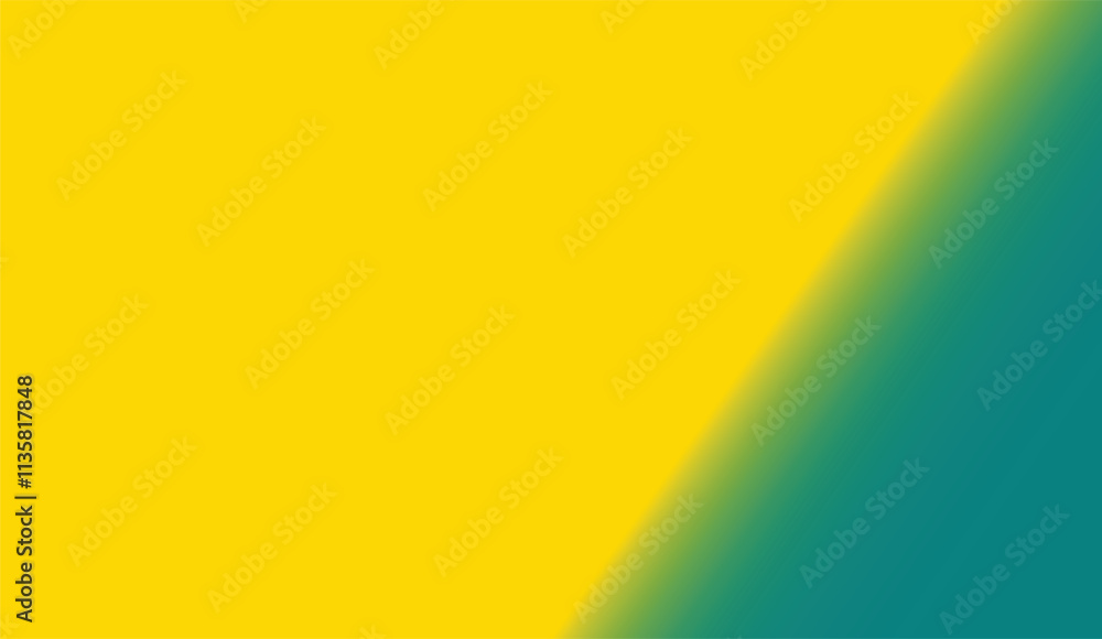 illustration Teal Blue dan Gold gradient background, smooth and soft ...