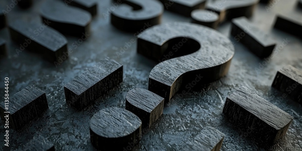 An infographic explaining the art of asking effective questions. Stock ...