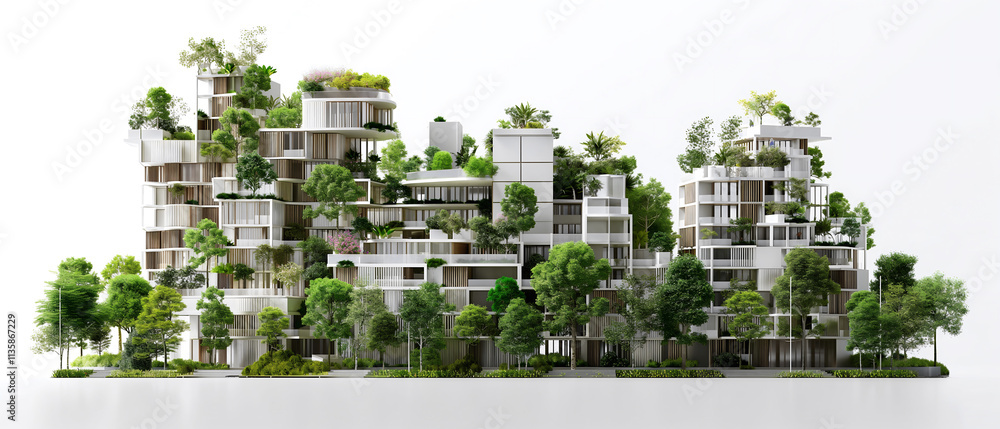 Innovative urban resilience design features living architectural ...