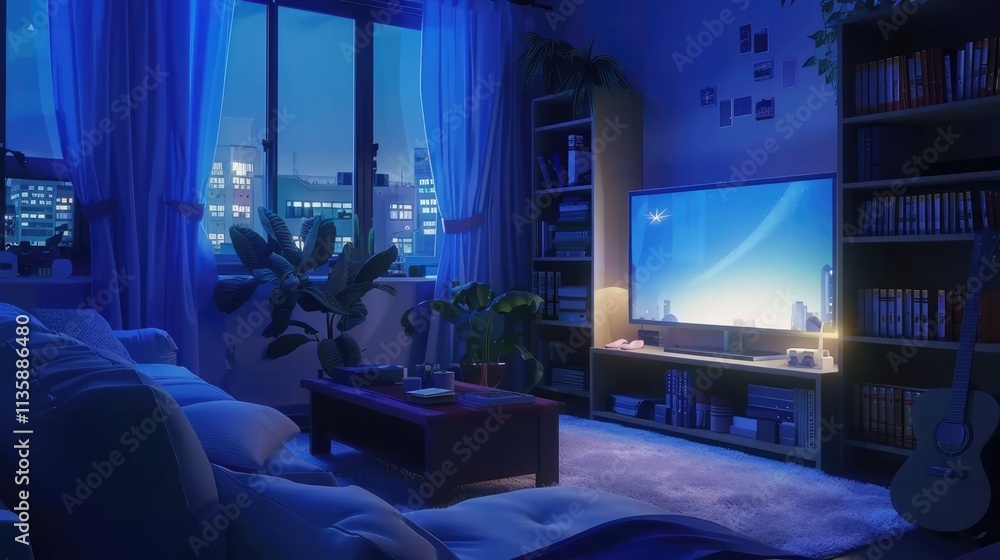 Ilustración de Stock animated virtual backgrounds, stream overlay loop ... Ilustración de Stock animated virtual backgrounds, stream overlay loop ...