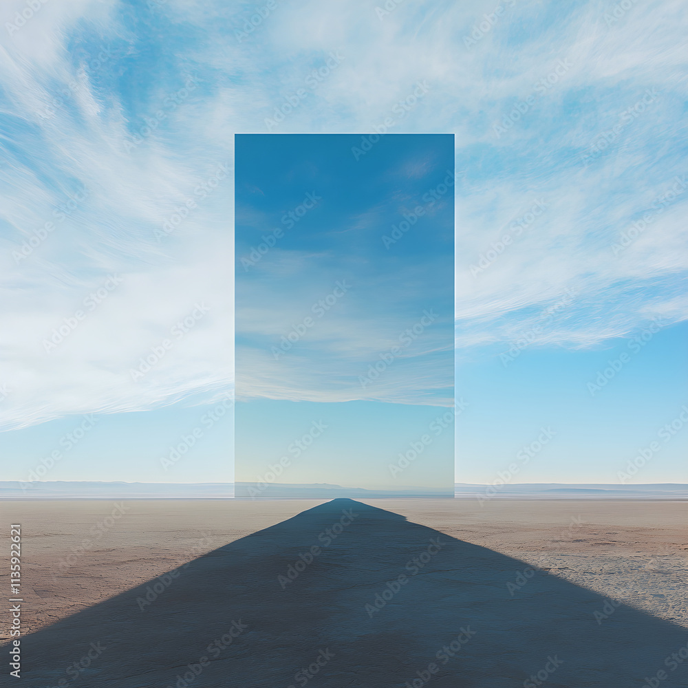 Expansive Horizon Under an Azure Sky: An Azimuth Perspective on Earth’s ...