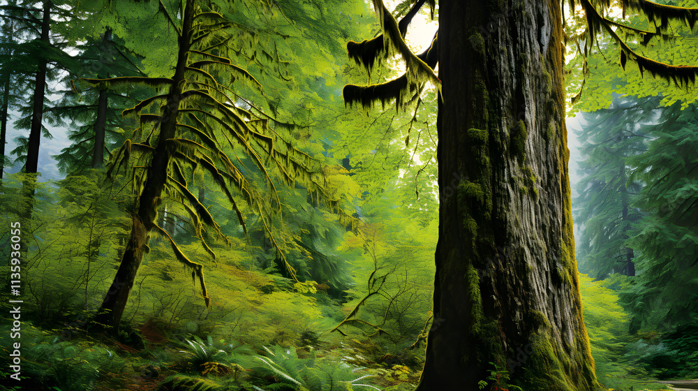 Majestic Dominance: A Portrait of The Mature and Powerful AK Tree ...