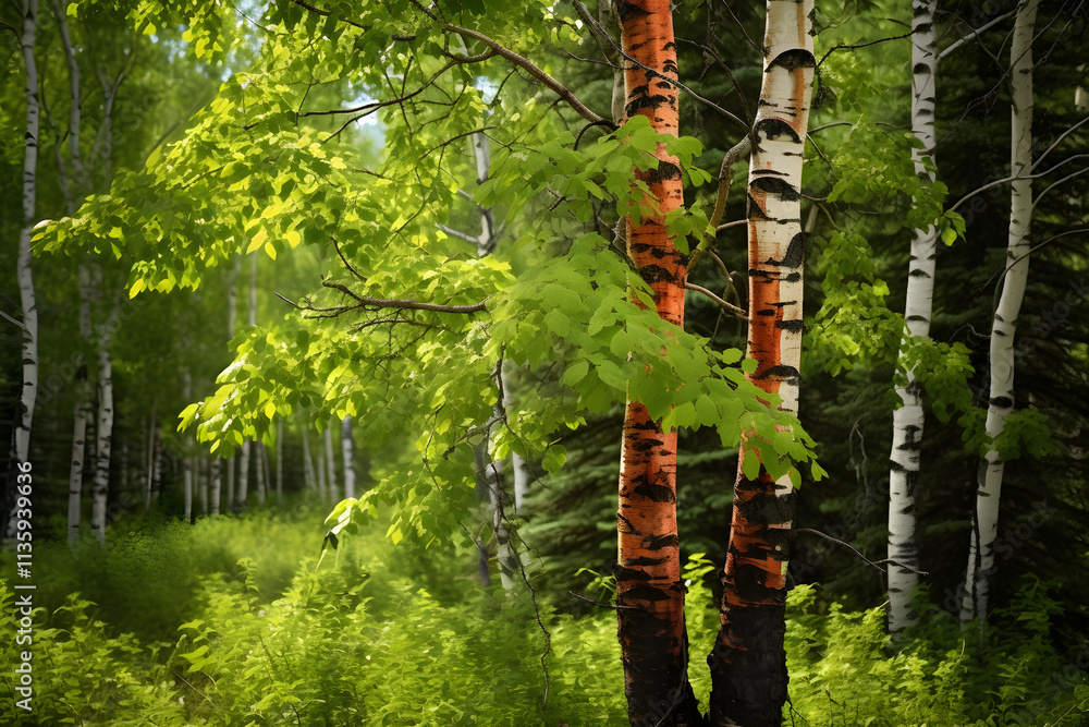 Majestic Dominance: A Portrait of The Mature and Powerful AK Tree ...