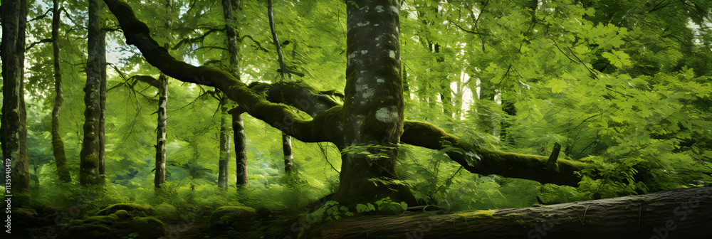 Majestic Dominance: A Portrait of The Mature and Powerful AK Tree ...