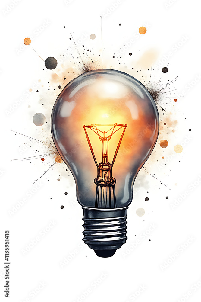 Envision bold ideas on crisp white paper where imagination and ...
