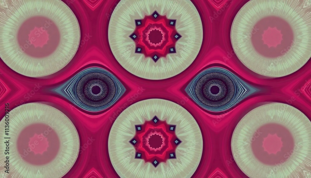 Conceptual Cascading Patterns Reshaped Into Festive Modern Textures ...