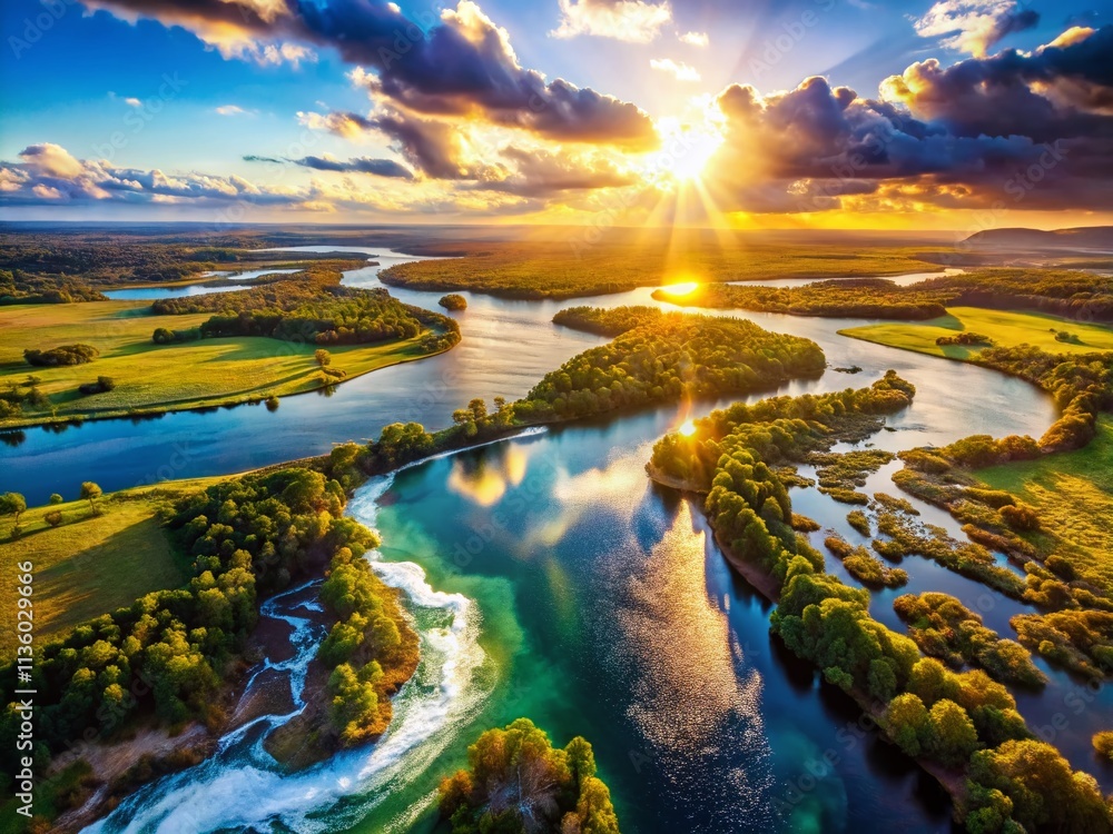 Aerial Photography: Water Symbolism - Drone Shots of Rivers, Lakes, and ...