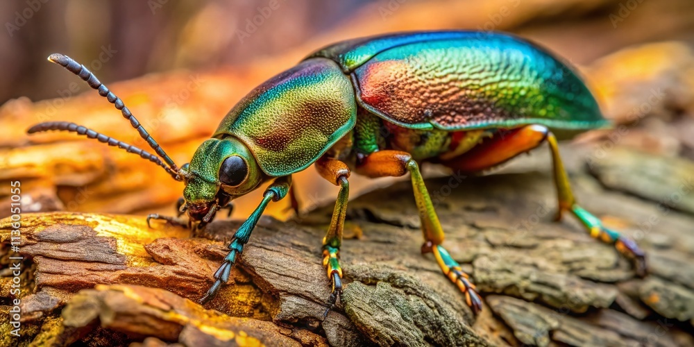 Bark Beetle Damage, Gnawing Insect, Tree Pests, Forest Entomology, Wood ...
