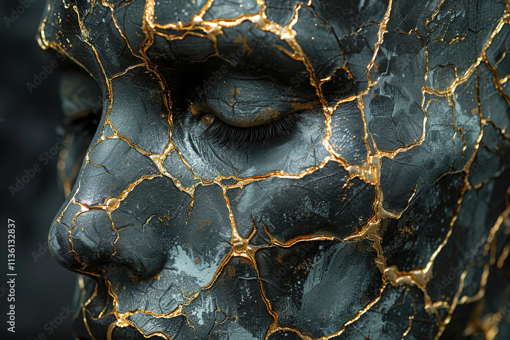 Kintsugi is traditional art of Japan, helps to restore person ...