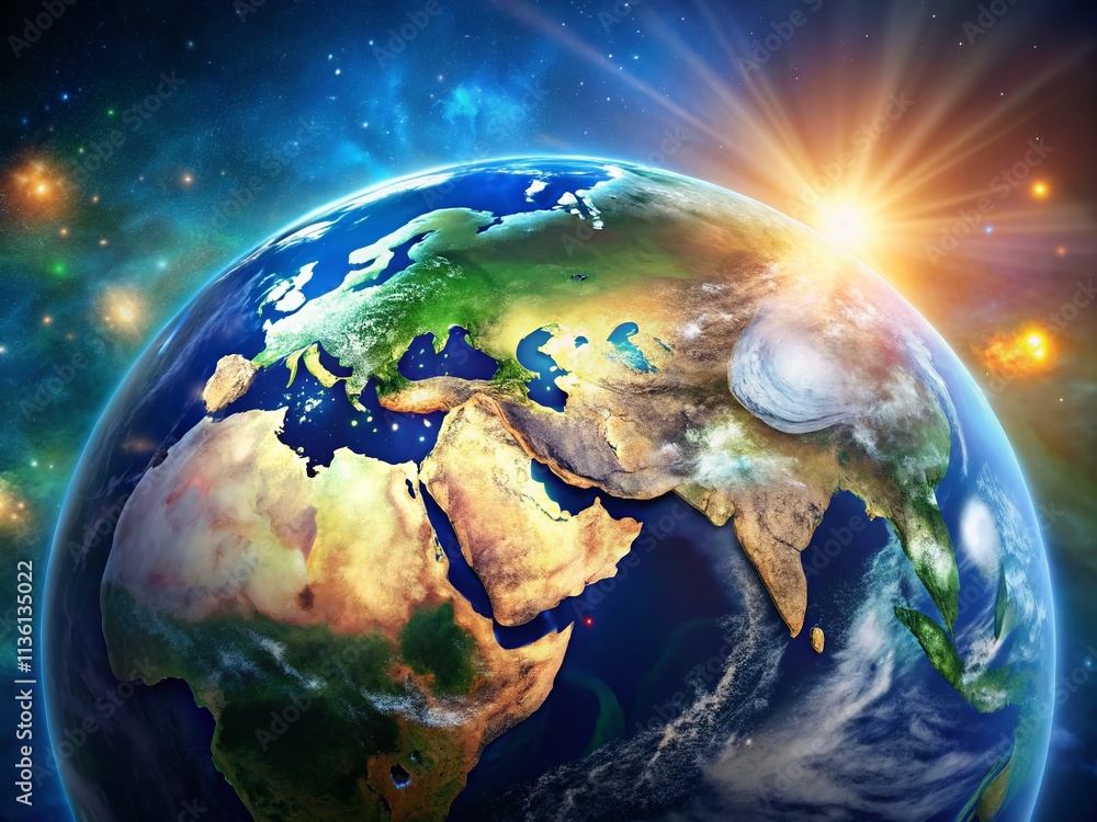 Ilustración de Stock Free Printable Earth Images, High-Resolution ...