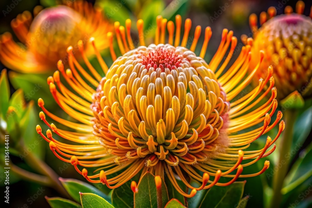 Golden Hawk Protea Flower Photography: Stunning Macro Images, Rule of ...