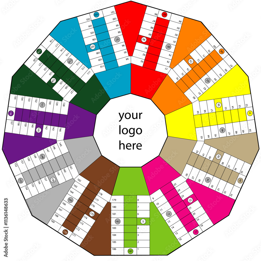 Parchis Parcheesi 11 players ector board game printable Template to ...