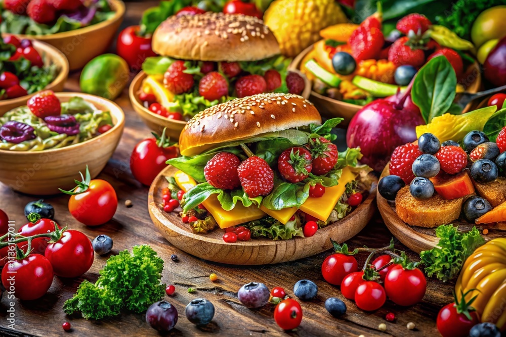 HD Food Wallpaper PC Backgrounds: Delicious Cuisine Images for Desktop ...