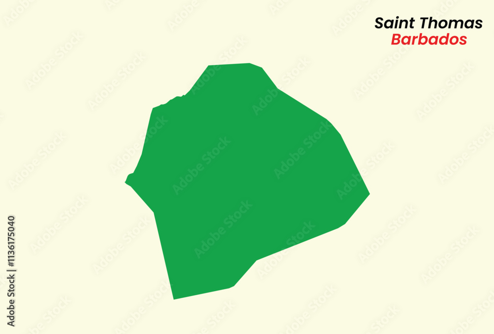 Map of Saint Thomas, Map of Saint Thomas with fill, Map of Barbados ...