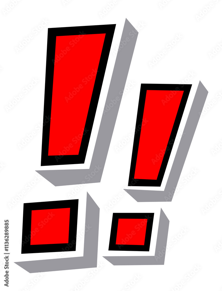 png warning sign. exclamation sign on transparent background Stock ...