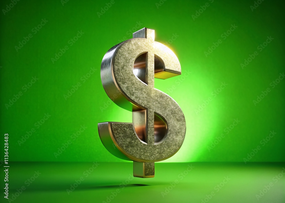 Animated Dollar Sign, Green Screen, Aerial Photography, Money Symbol ...