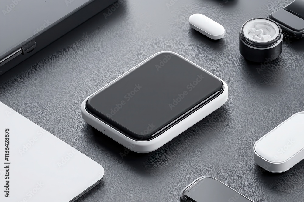 Innovative Ai Driven Wearable Patch Dispensing Real Time Medication Tech Lab Gadget Showcase