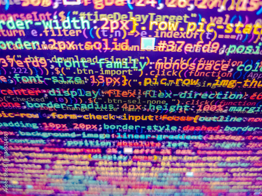 Css with web development. Seamless pattern. Pink unique background ...