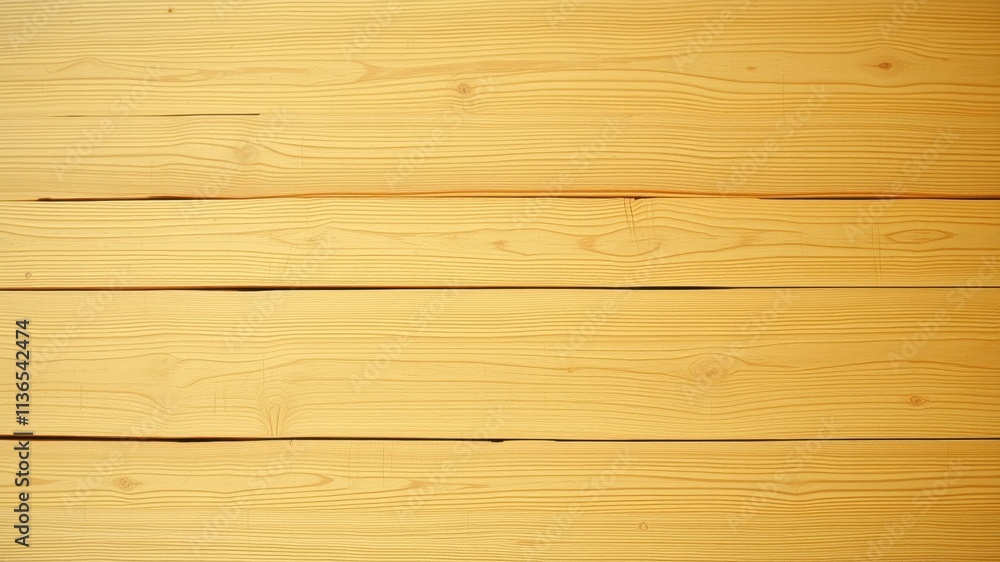 High-resolution image of pale yellow wood grain texture, showing ...