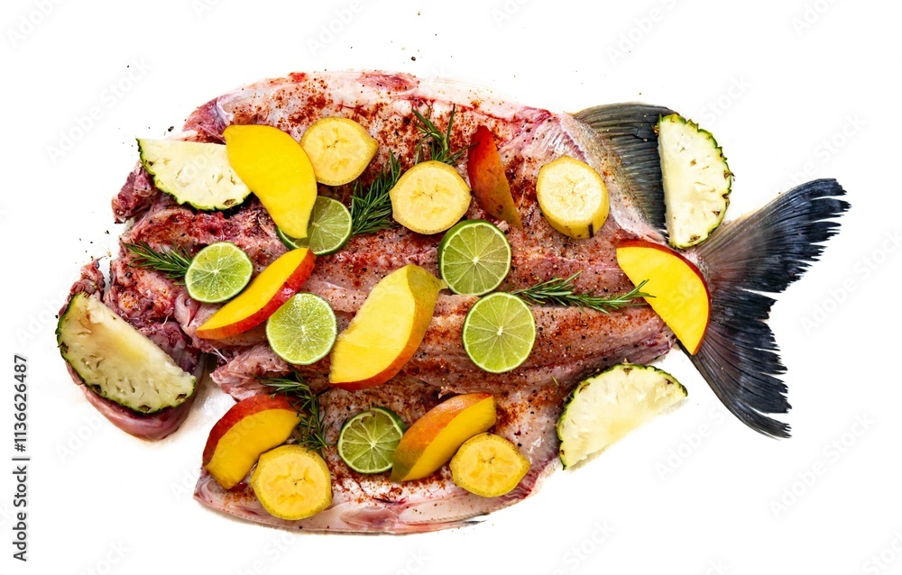 Tambaqui Colossoma macropomum traditional Brazilian freshwater fish ...