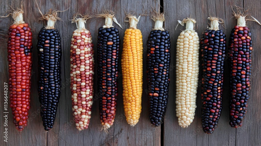 The USAs rare corn species, supporting agricultural diversity and ...