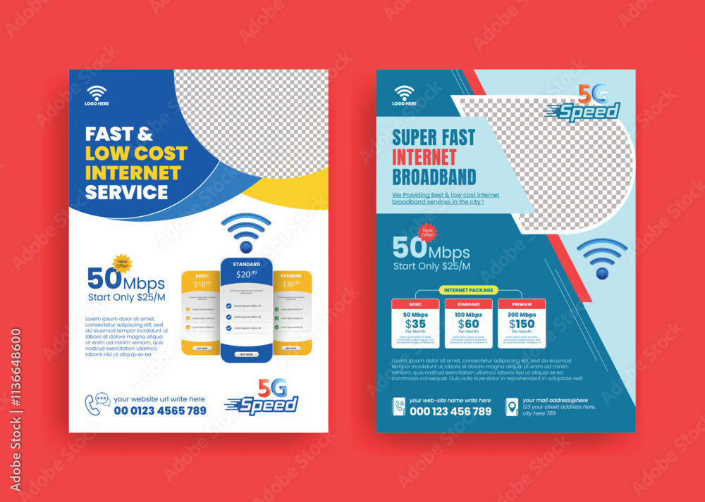 Internet connection service, Internet provider and Internet offer price ...