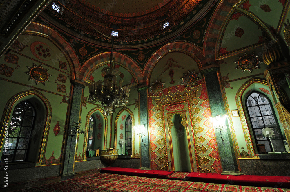 Yesil Mosque in Kutahya, Turkey Stock Photo | Adobe Stock