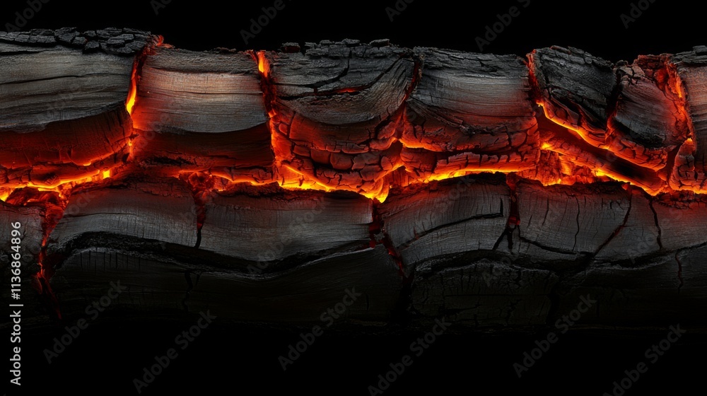 Burnt wood texture. BBQ background. Burned scratched hardwood surface ...