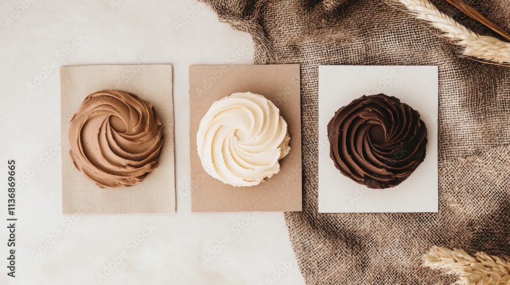 Color of the year 2025 Mocha Mousse. Mood fashion collage. Trendy ...