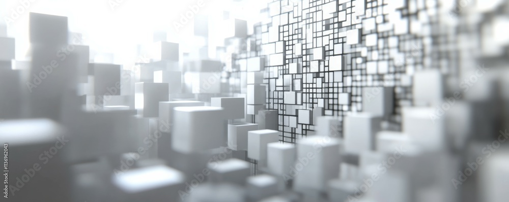 QR code as a global communication and payment services. Modern CGI ...