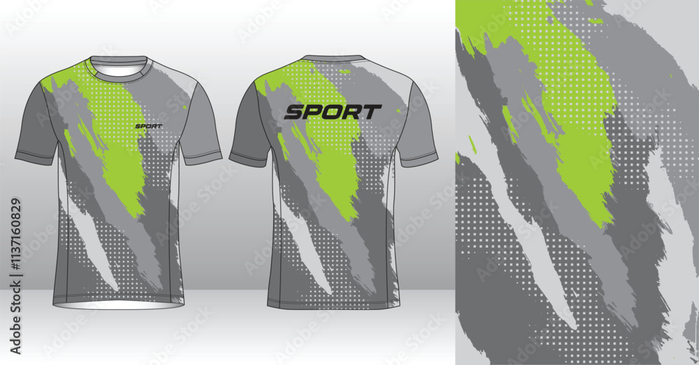 Adobe Illustrator ArtworkRunning Jersey Design. Sport Jersey Design for ...