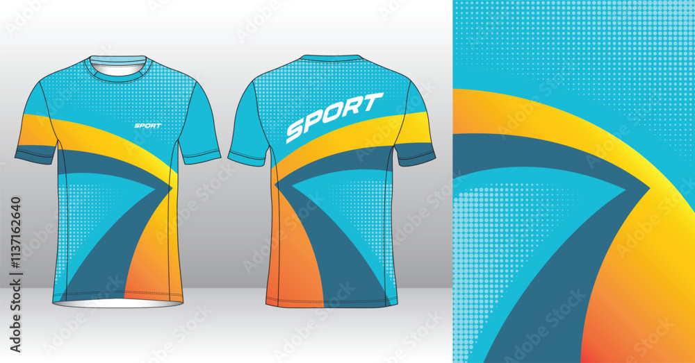 Adobe Illustrator ArtworkRunning Jersey Design. Sport Jersey Design for ...