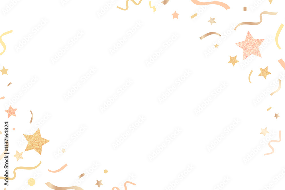 Aesthetic frame background png transparent, festive celebration with ...